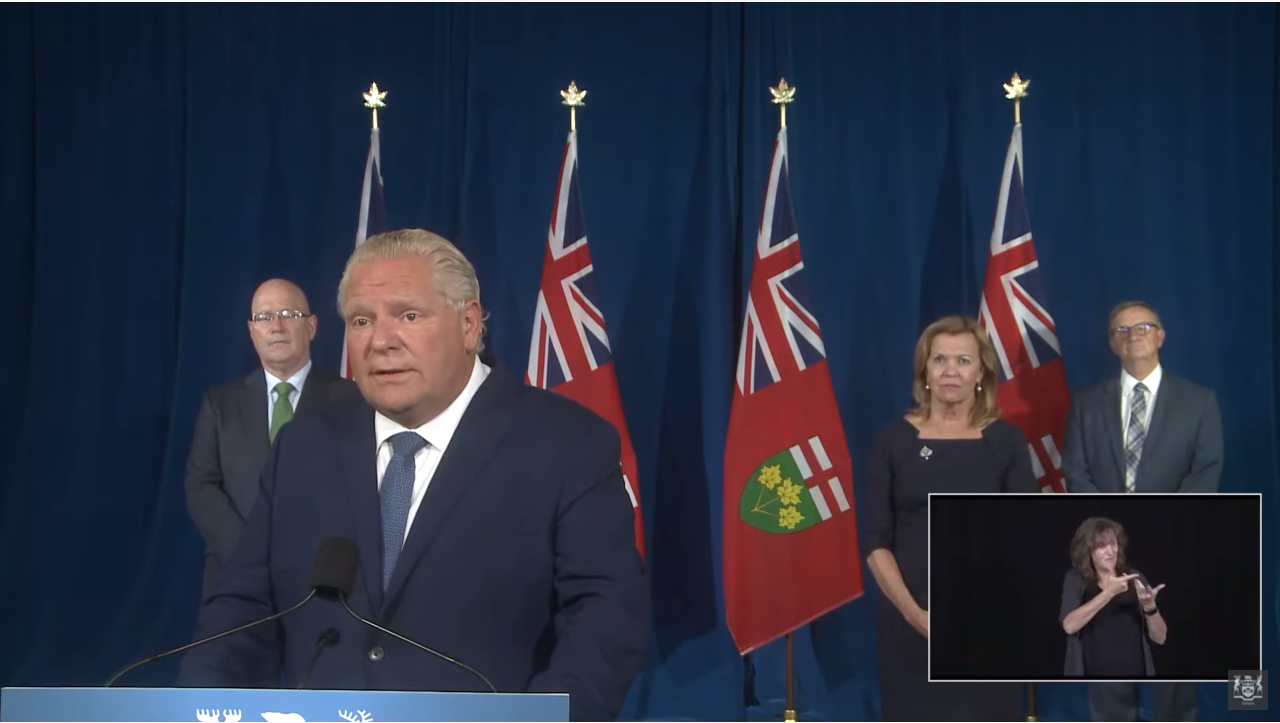 Ford announces new limits on social gatherings for Toronto, Peel and ...