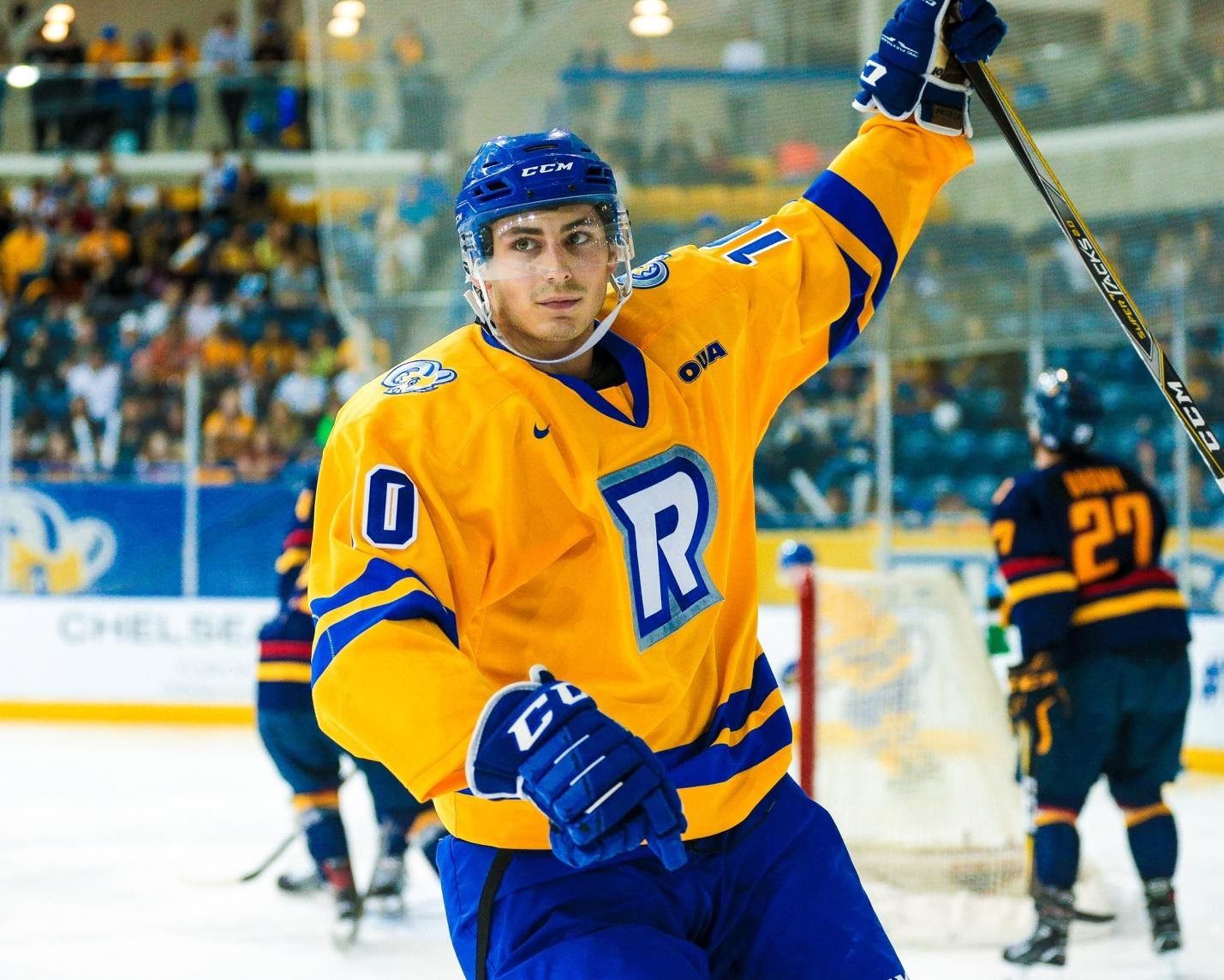 Ryerson Rams forward son of Canadian motorsport legend - On The Record