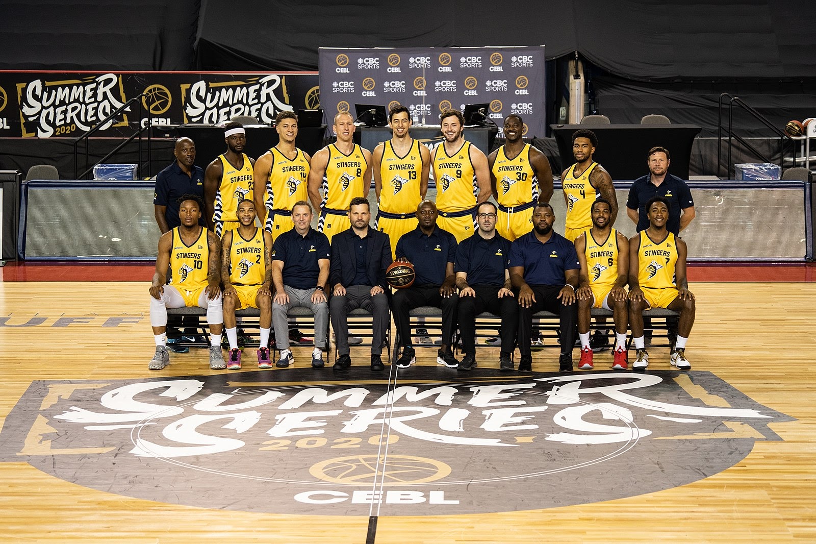 Former Rams coach Jermaine Small looks to guide Edmonton Stingers to another CEBL championship ...