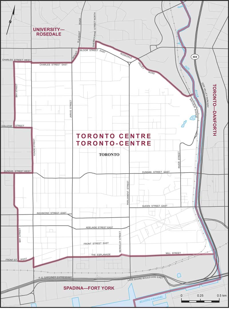 Election 2021: Toronto Centre, by the numbers - On The Record