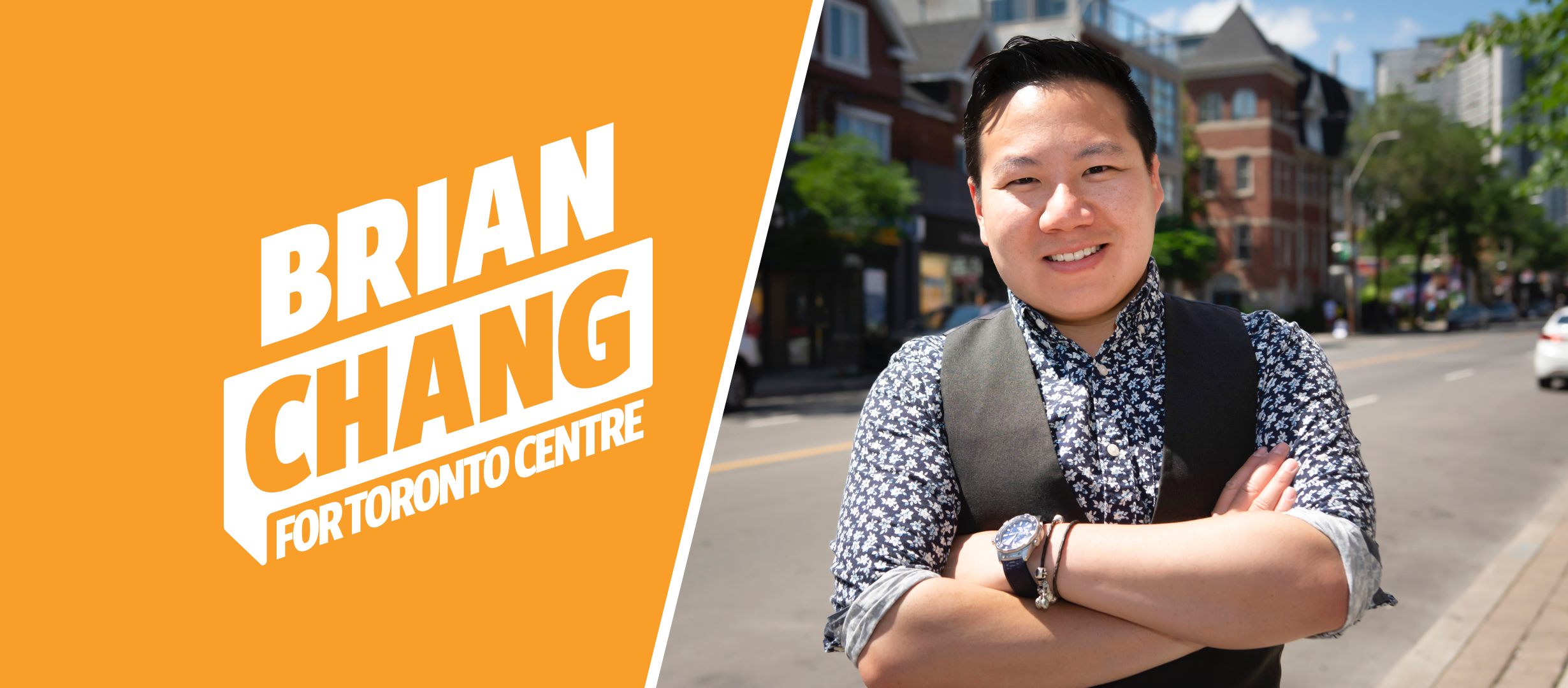 Q-and-A: NDP candidate Brian Chang - On The Record