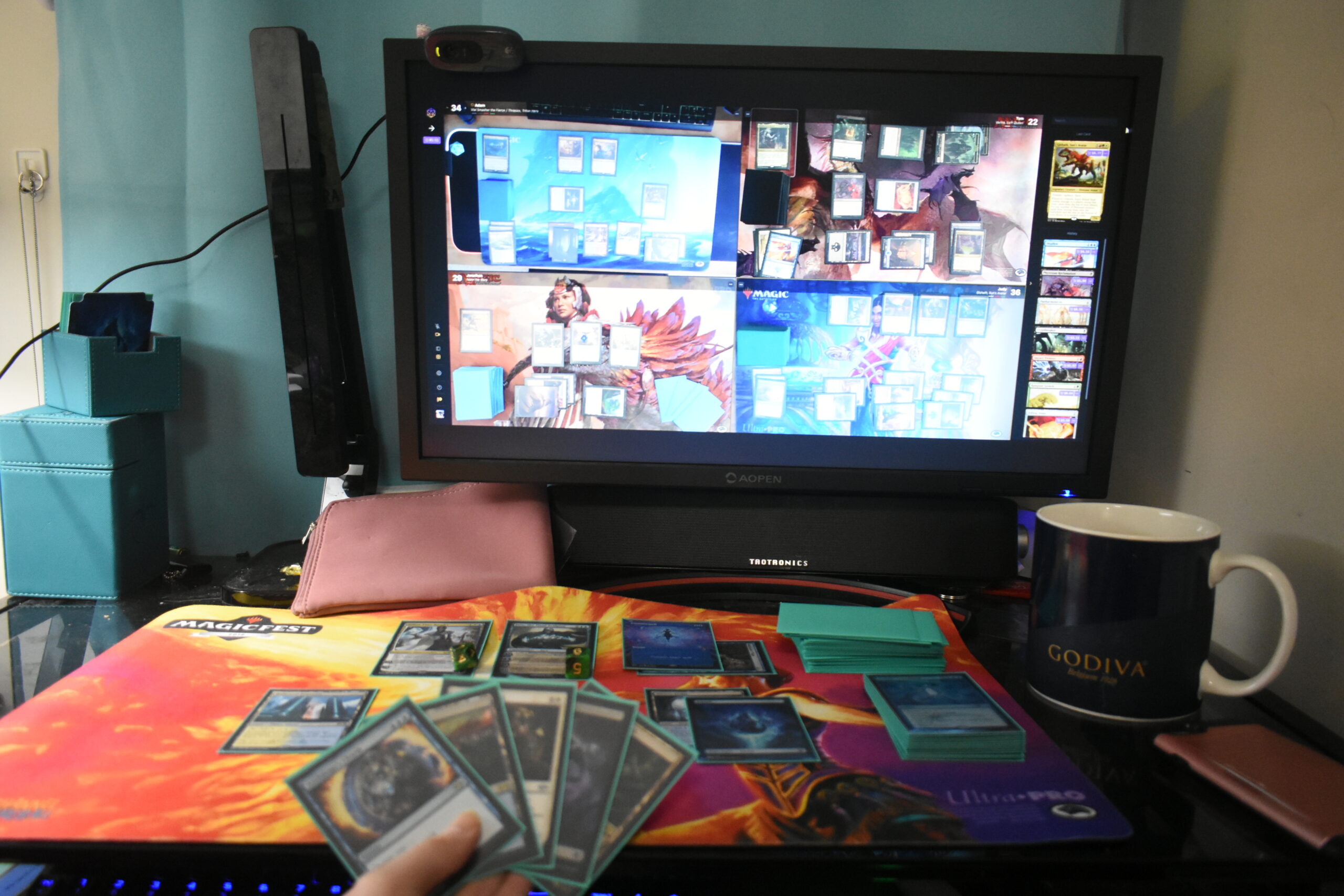 Trading cards gone digital - On The Record