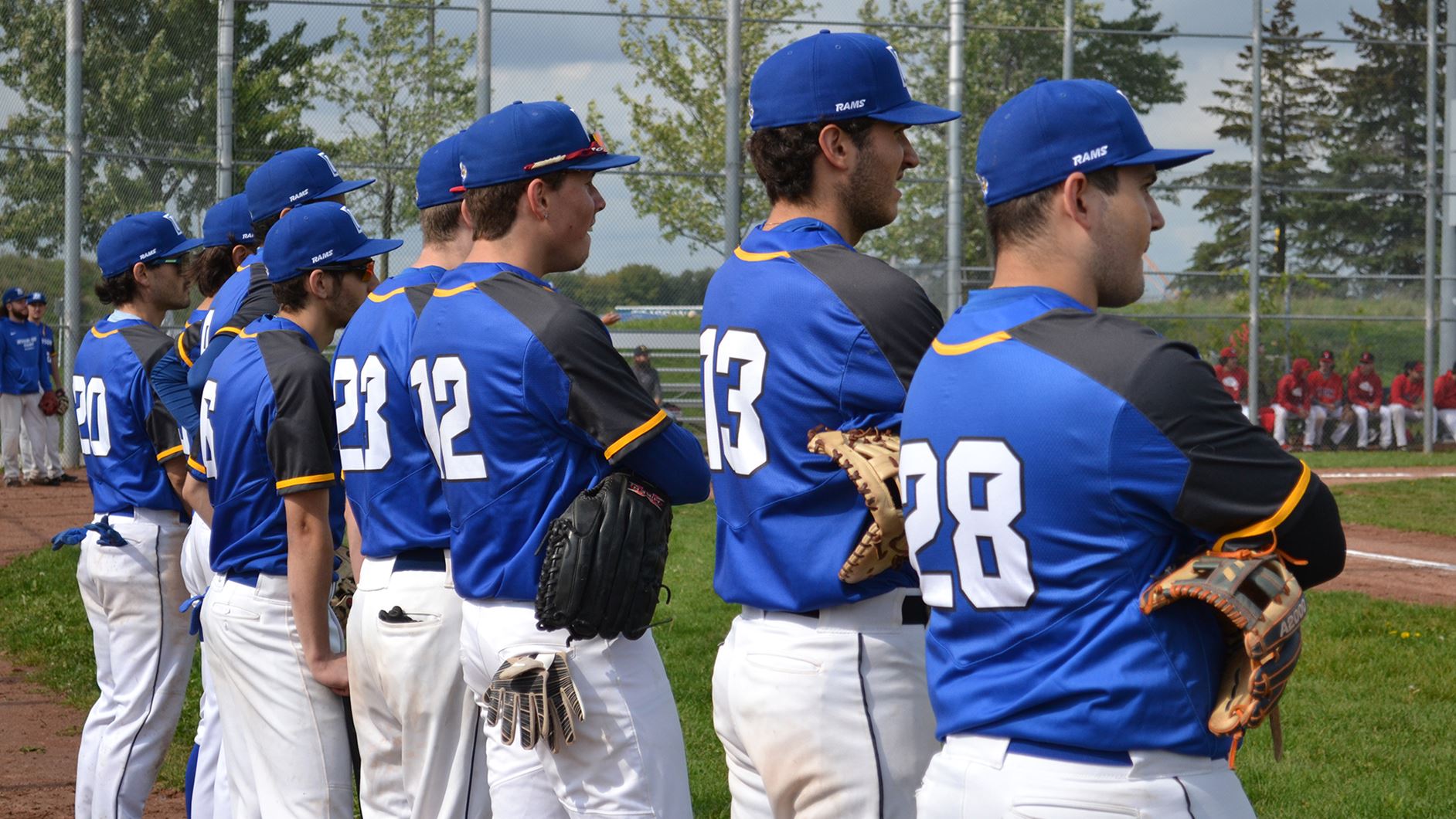 Baseball team makes early exit, but Rams players and team official say ...