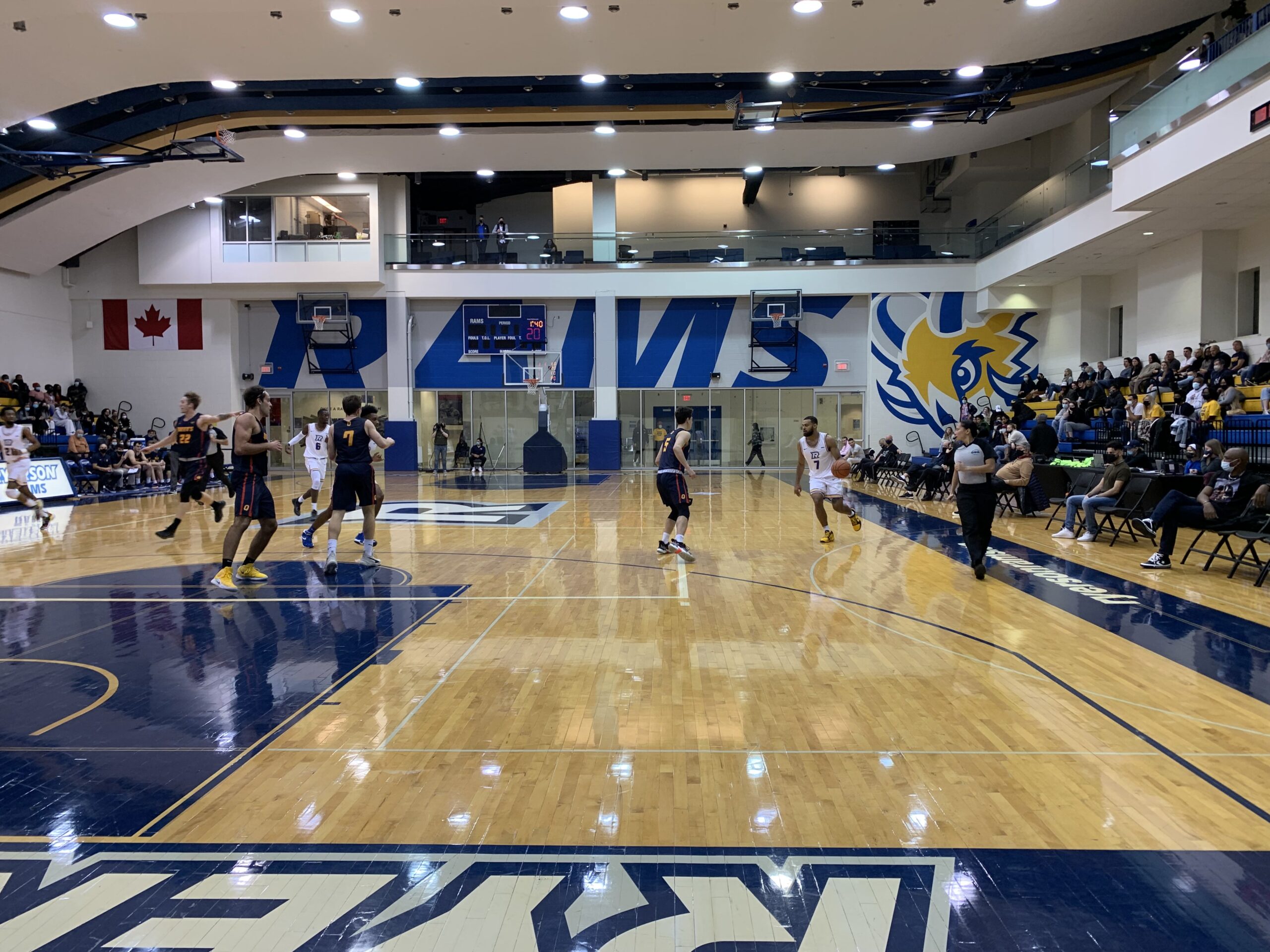 Rams men’s basketball team struggles in fourth quarter, drops home ...