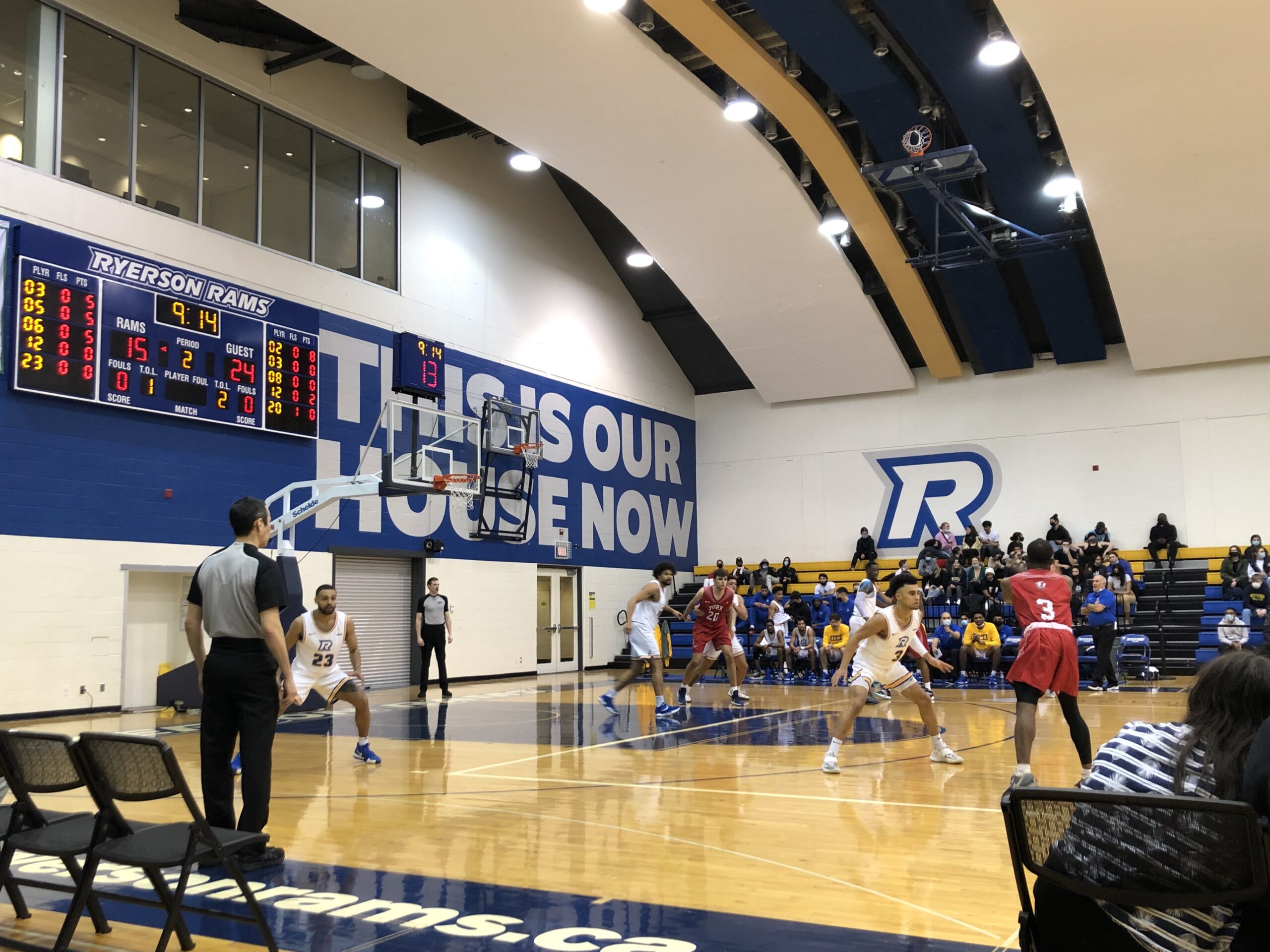 Ryerson Resumes Varsity Sports with Pair of Hoops Victories over York ...