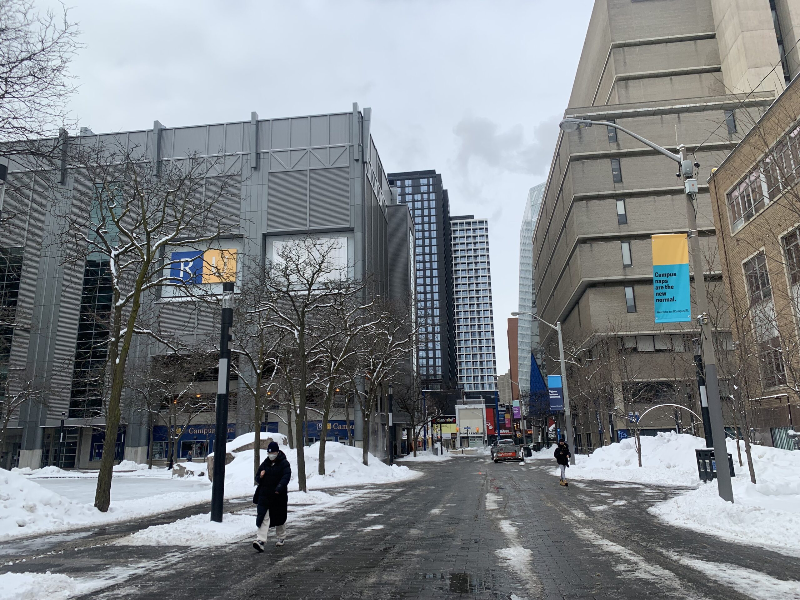 Ryerson Students Mark Pandemic Anniversary by Remembering Its Early ...