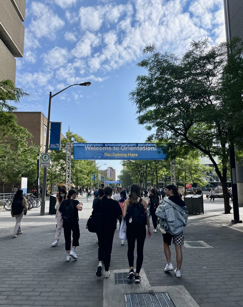 TMU Students Return to Campus - On The Record