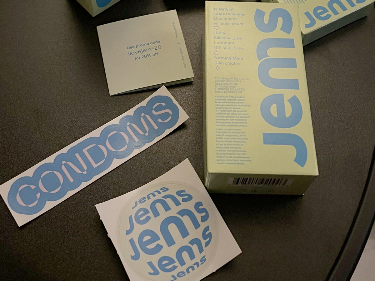 New Condom Company, JemsForAll, Targets Gen Z to Promote Safe and Consensual Sex - On The Record