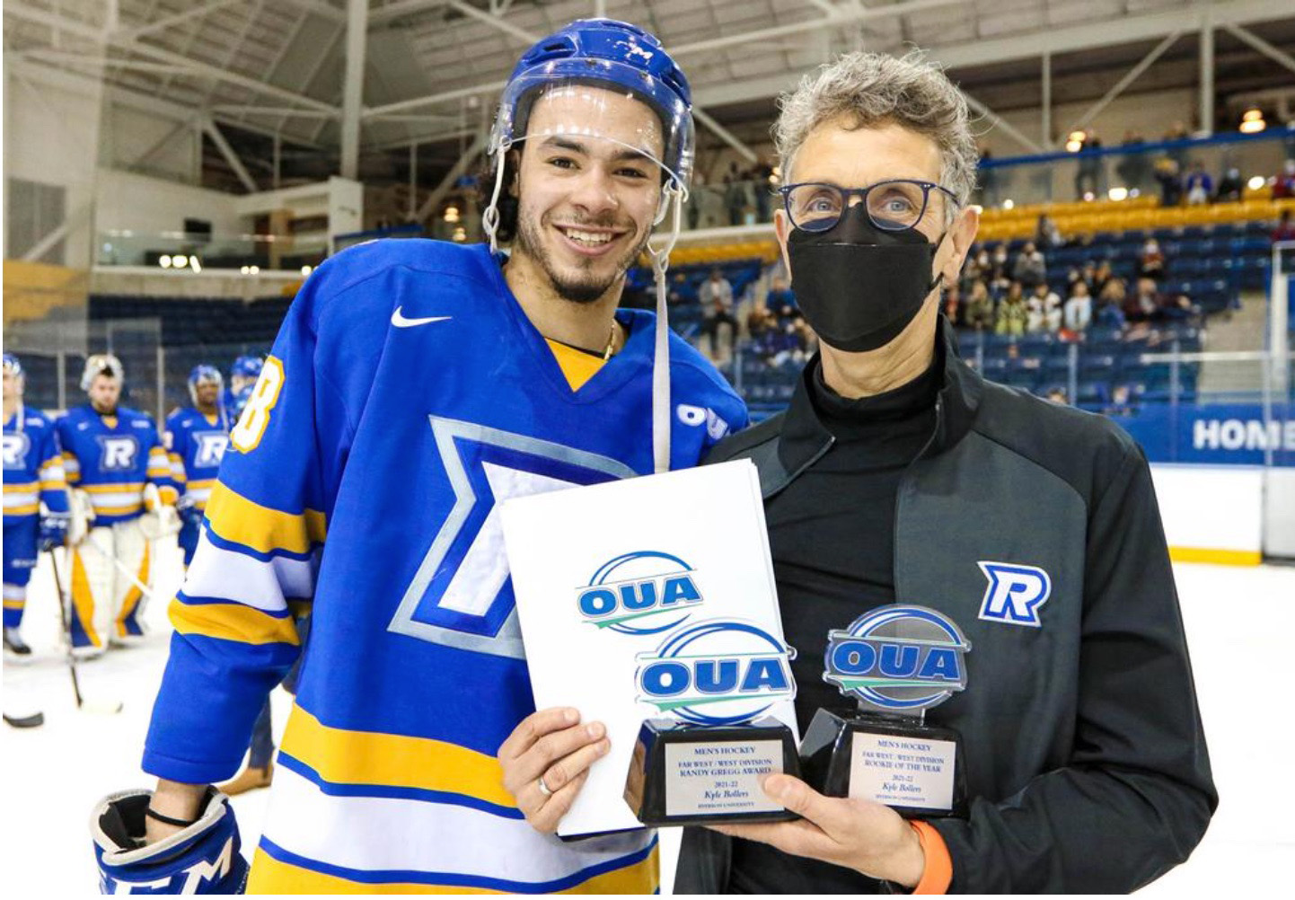 TMU’s Black Hockey Players Find Support on the Ice - On The Record