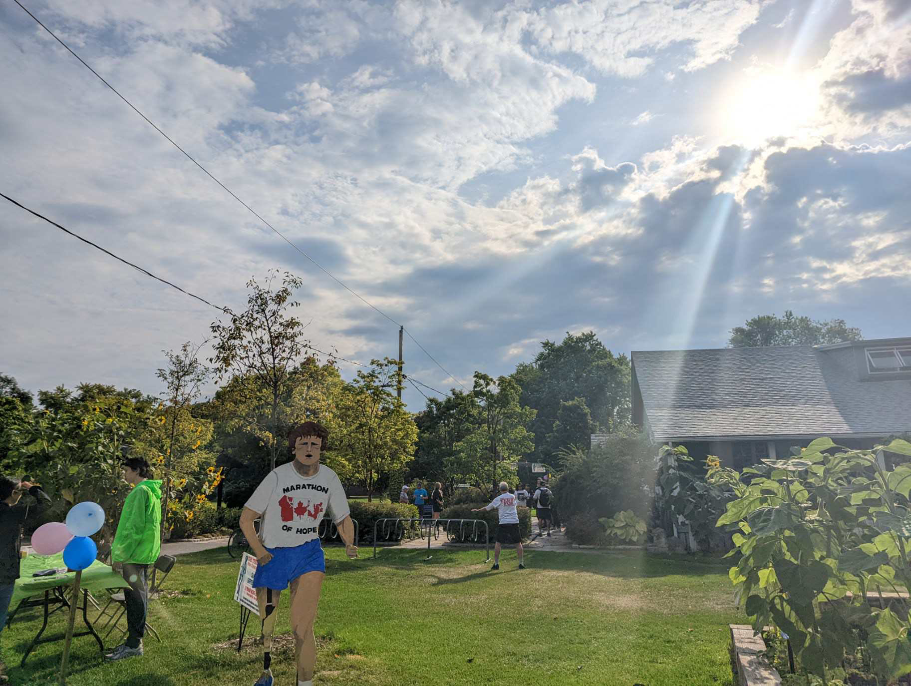 Terry Fox Run Returns to the Streets - On The Record