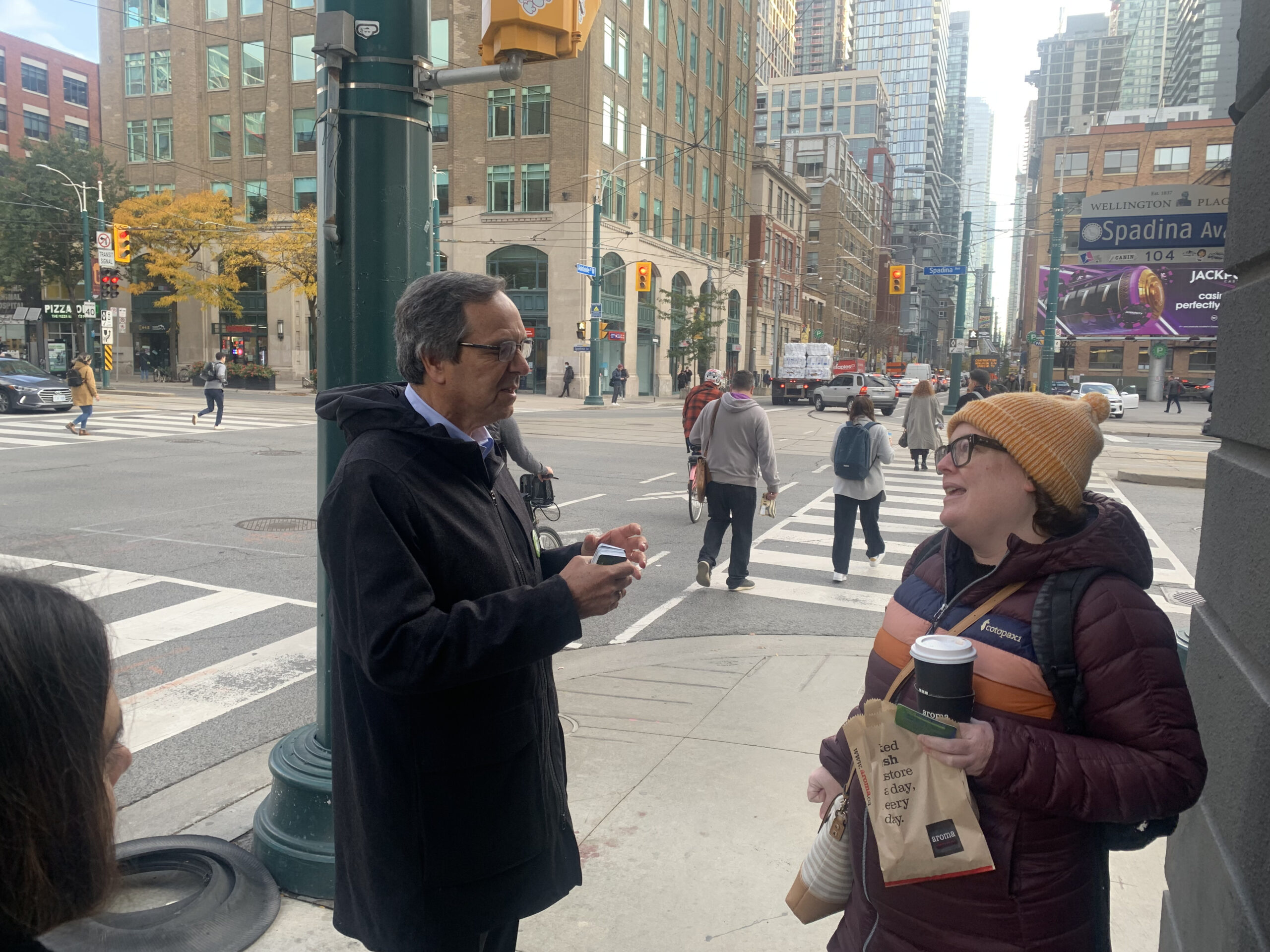 Getting to Know Gil - On The Record