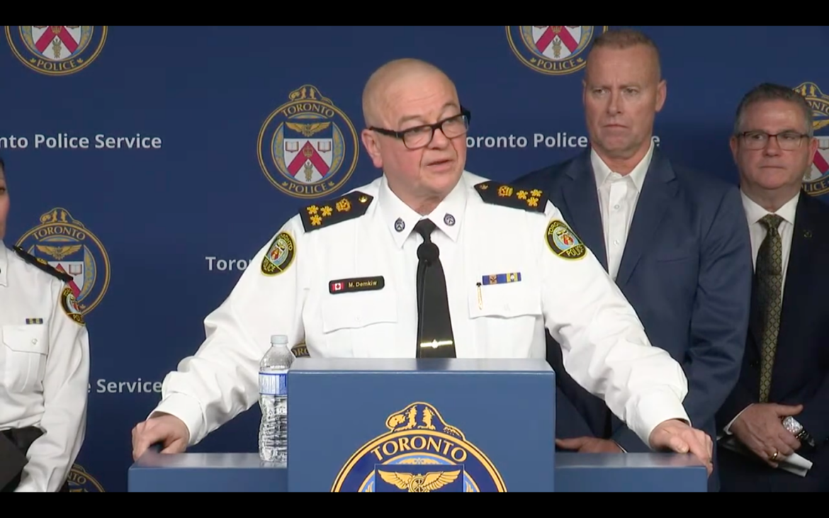 Toronto Police Services Increasing Presence on TTC Platforms Effective ...