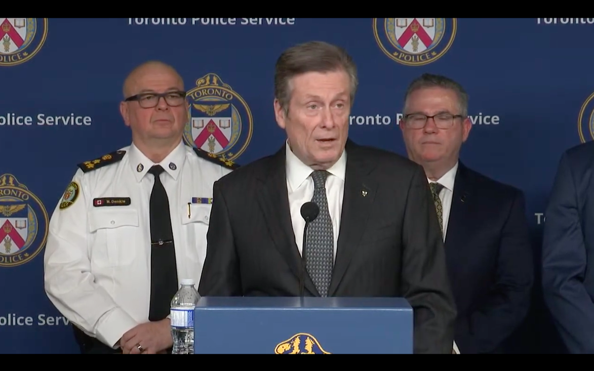 Toronto Police Services Increasing Presence on TTC Platforms Effective ...