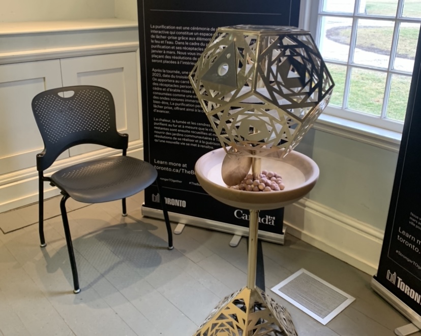 Interactive Installation The Burn Designed to Provide Love and Healing ...