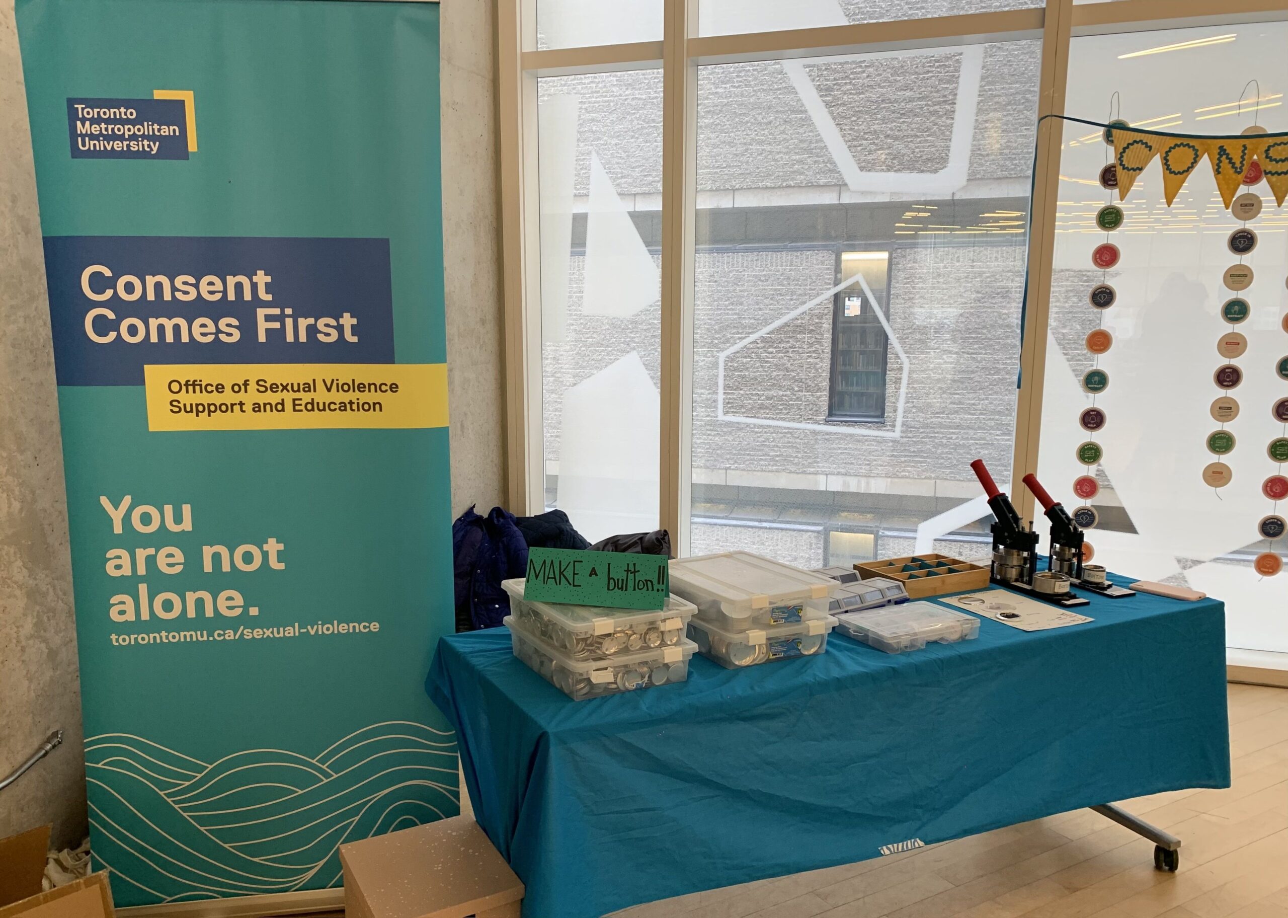 TMU Hosts Consent Action Week amid Heightened Security Tensions - On ...