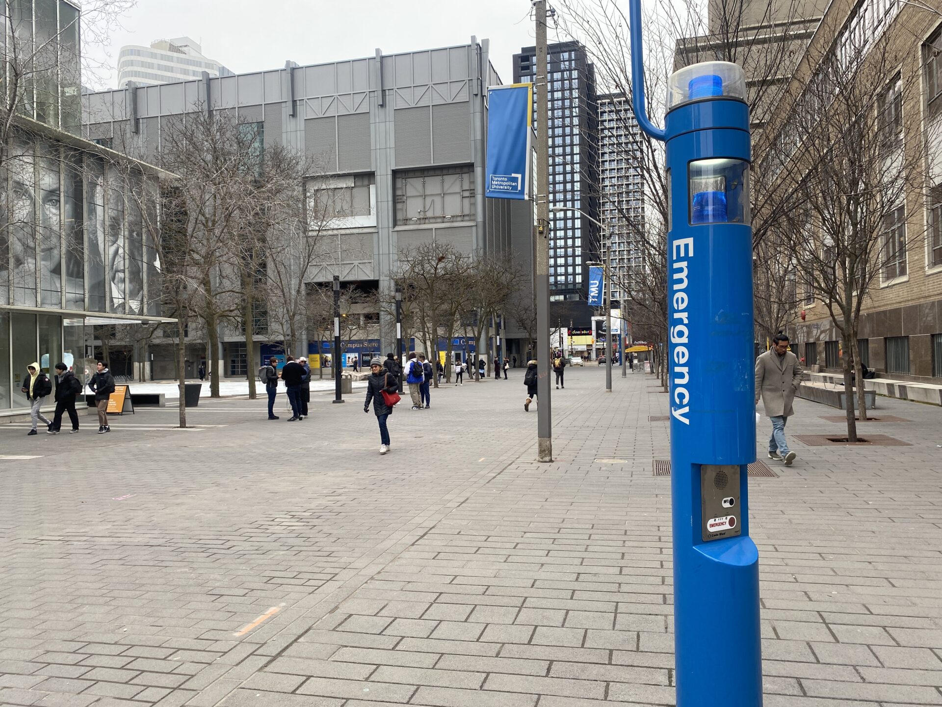 Time to SORT out Campus Safety - On The Record