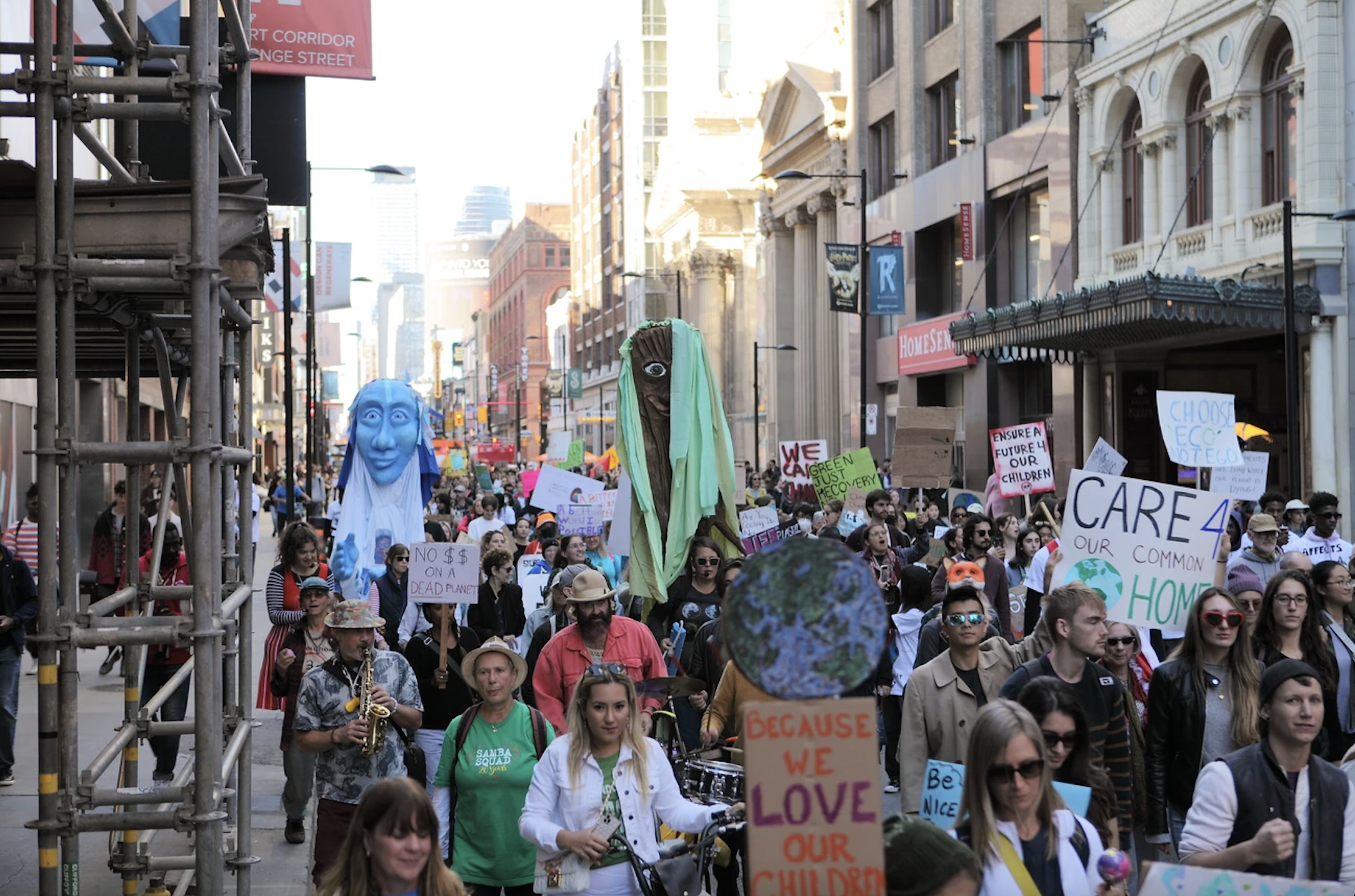 TMU Continuing to Invest in Fossil Fuels Amidst Global Protests - On ...