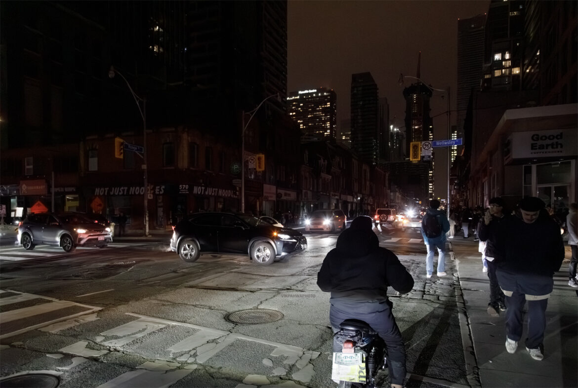 Raccoon Causes Downtown Toronto to Lose Power - On The Record