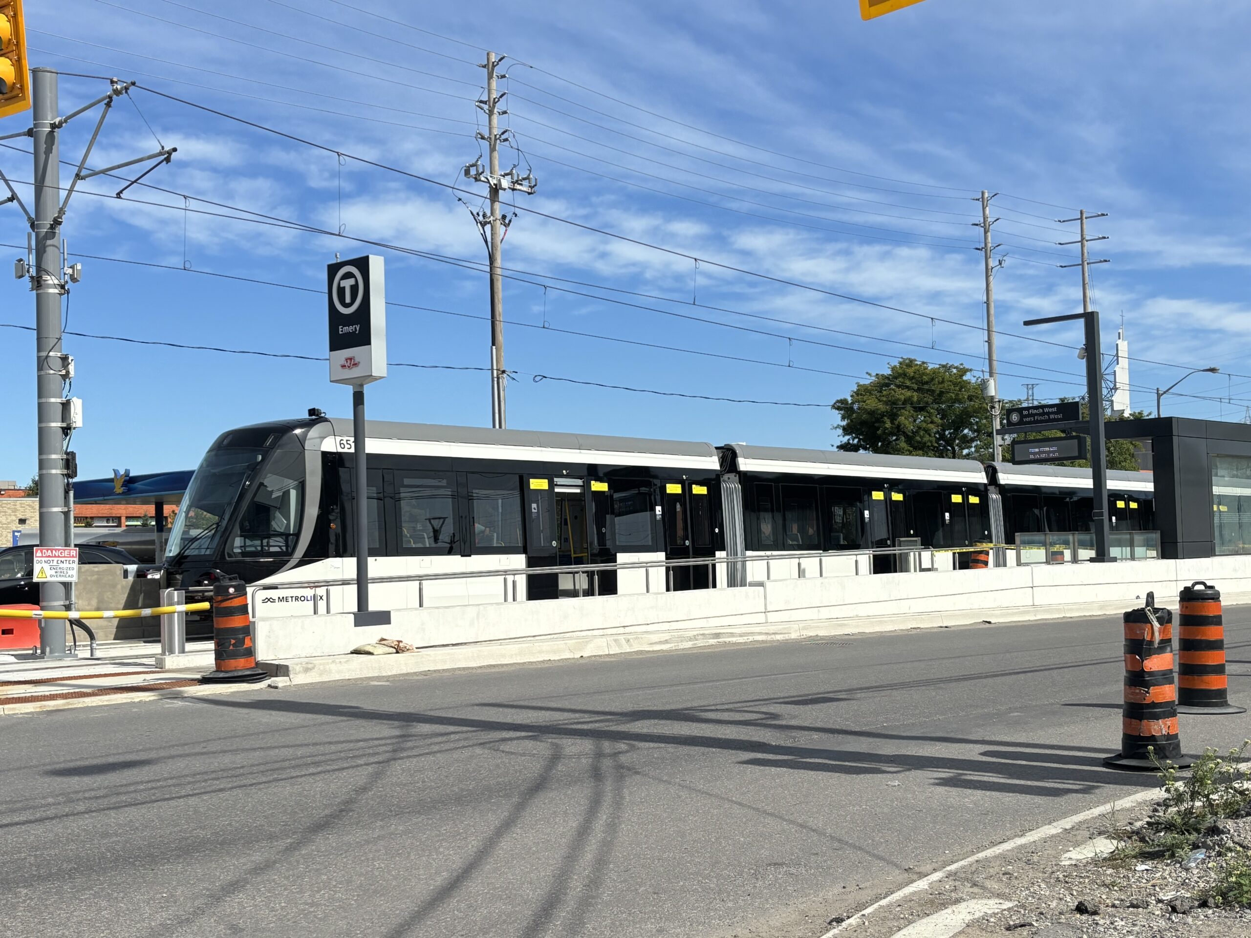 No Opening Date in Sight, As Finch West LRT Construction Wraps Up - On ...