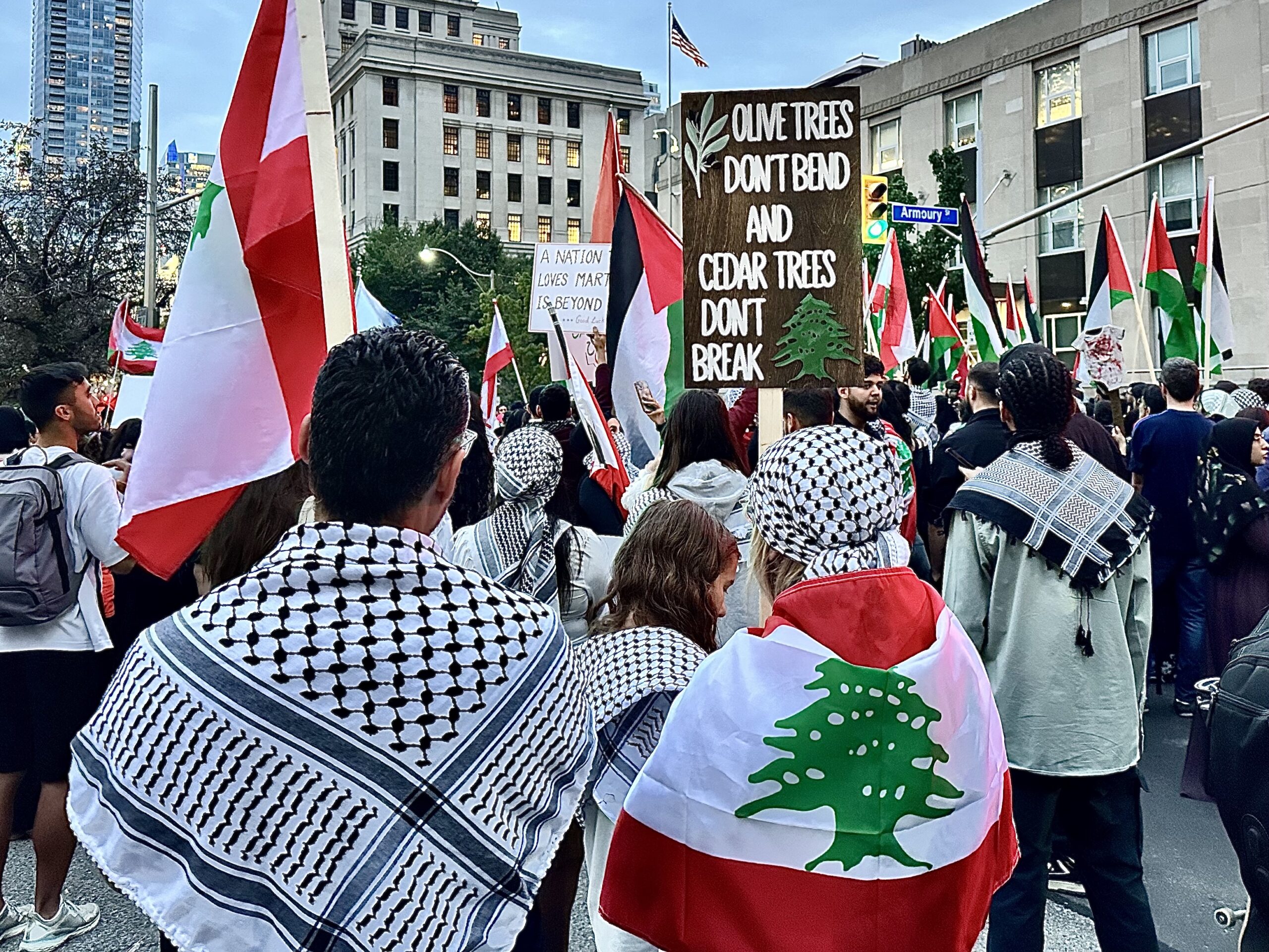 Protesters Point out Issues with Media Coverage of Lebanon - On The Record