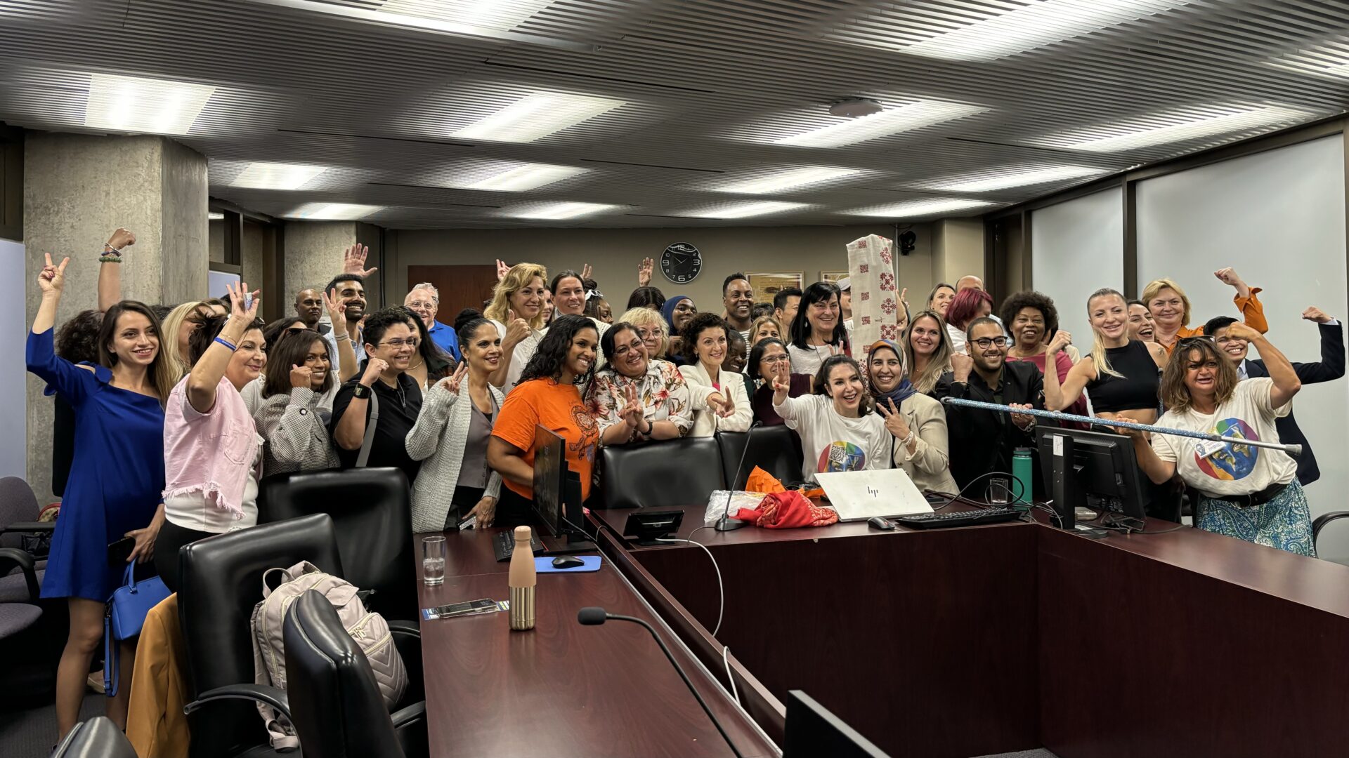 City Hall Event Celebrates Gender Equality Week - On The Record