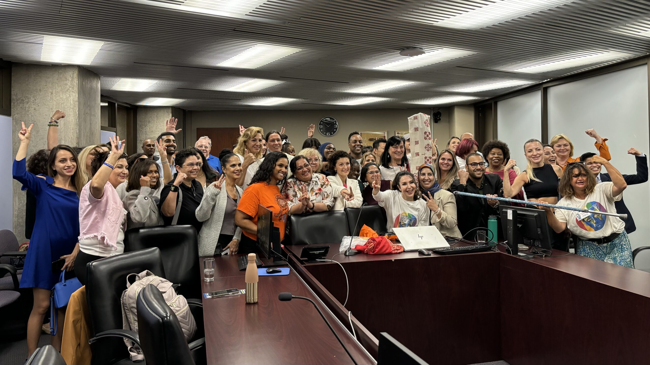 City Hall Event Celebrates Gender Equality Week - On The Record