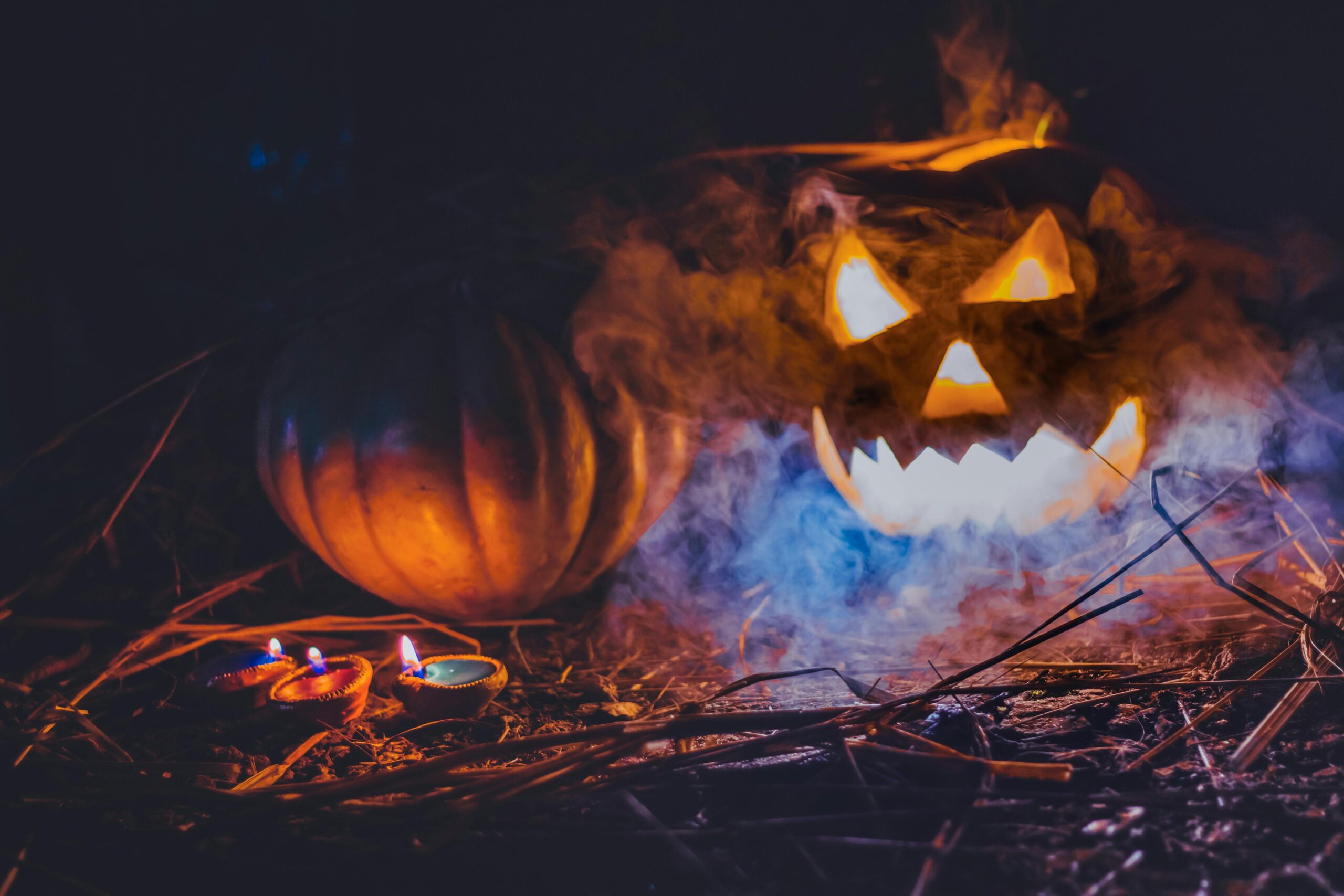 Navigating Dual Festivities of Halloween and Diwali - On The Record