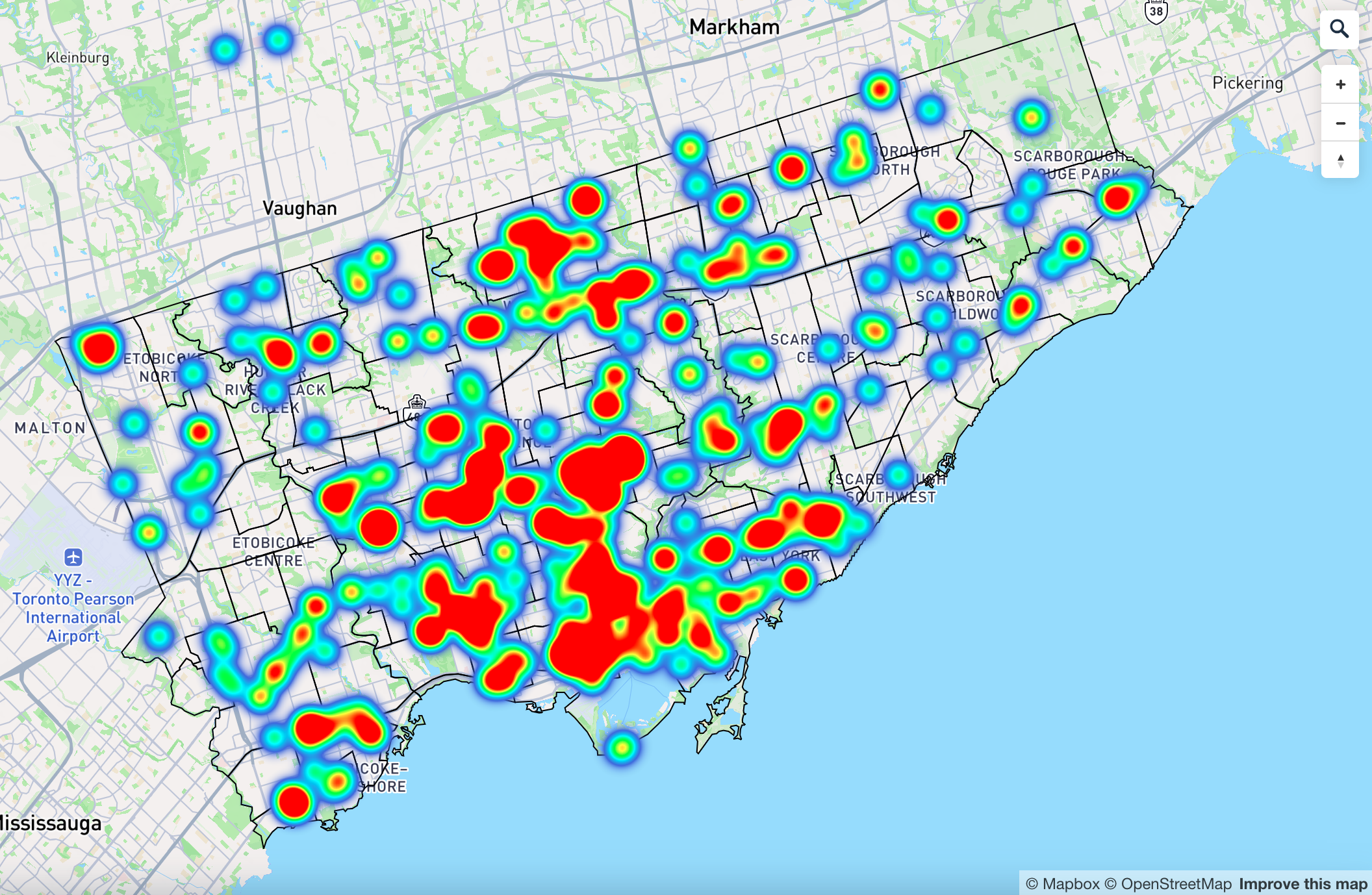 Toronto’s Development Boom: Where the City Grew in 2024 - On The Record