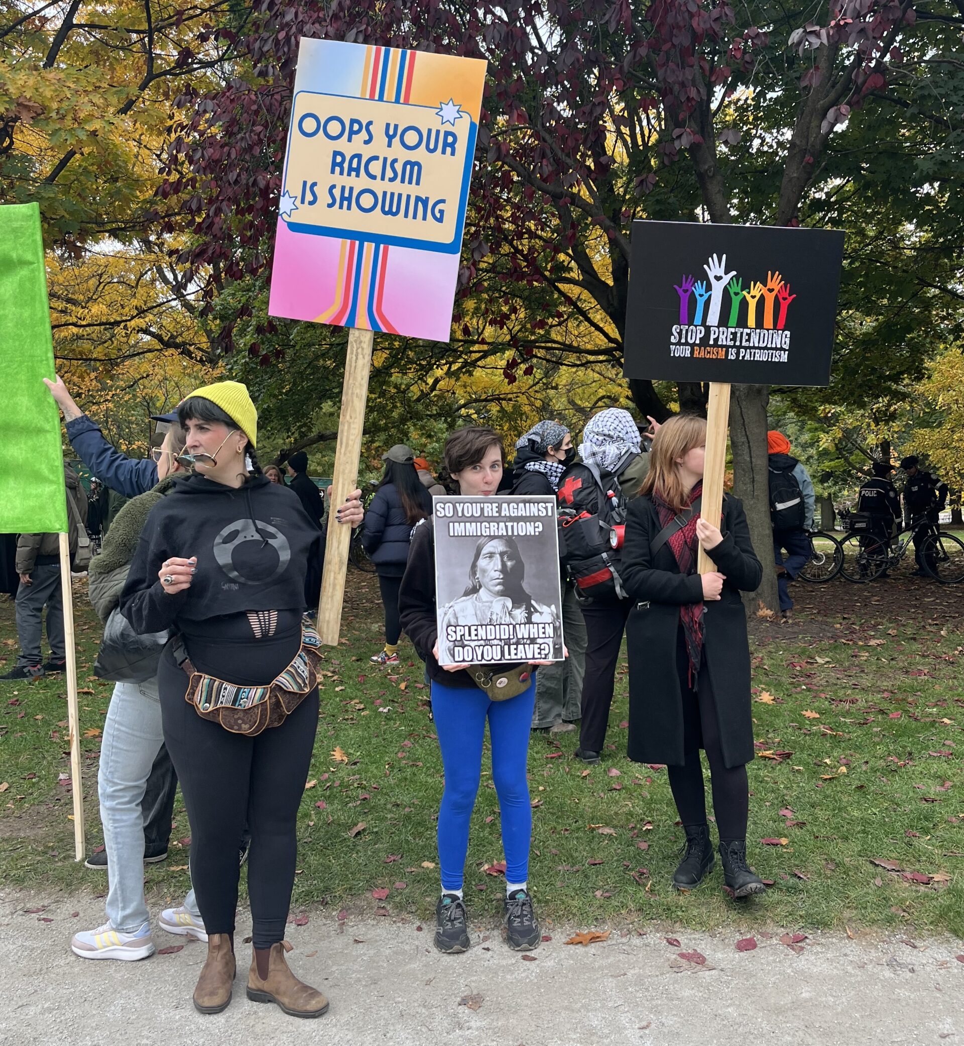 Canada First Rally at Queen’s Park Draws Counter-Protest Over ...